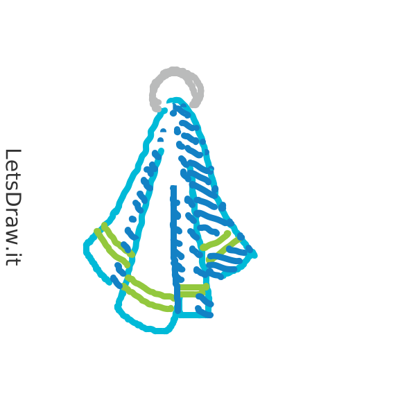 How to draw towel / 7x8jo744x.png / LetsDrawIt