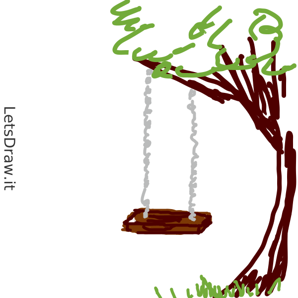 How to draw swing / 7xajt7ppd.png / LetsDrawIt