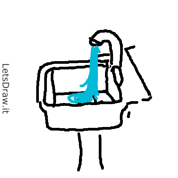 How to draw sink / 7xgi14c9b.png / LetsDrawIt