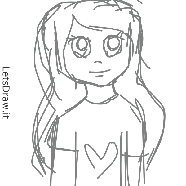 How to draw human / 7y1pszz6.png / LetsDrawIt