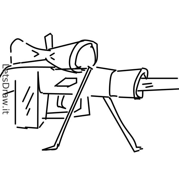 How to draw Sniper rifle / 7y1wef5x7.png / LetsDrawIt
