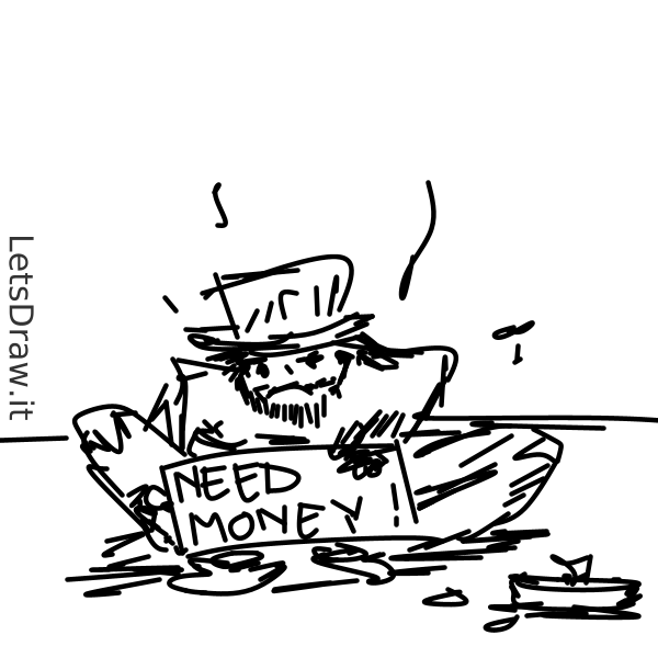 How to draw poor / LetsDrawIt