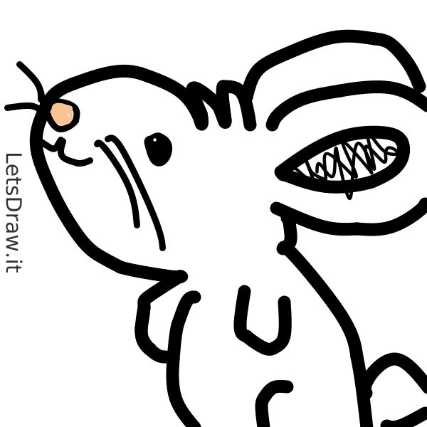 How to draw animal / 7y9fjc56q.png / LetsDrawIt