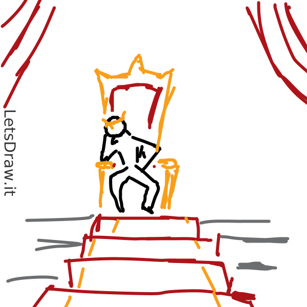 How to draw throne / 7ztkp96ge.png / LetsDrawIt