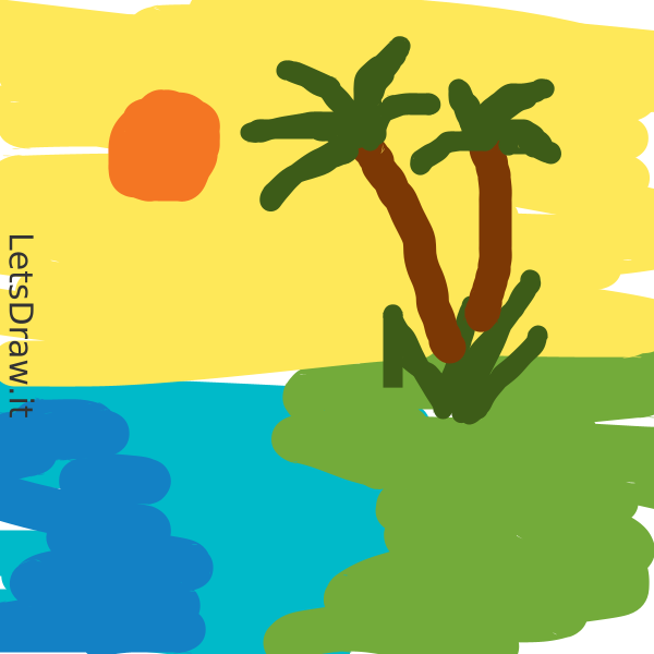 How to draw paradise / 81qk1cisy.png / LetsDrawIt