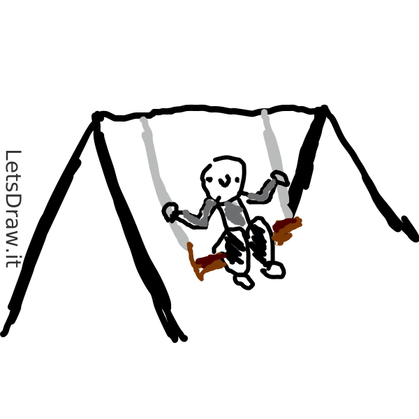 How to draw swing / 836iqgqaw.png / LetsDrawIt
