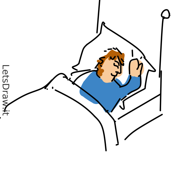 How to draw pajamas / Learn to draw from other LetsdrawIt players