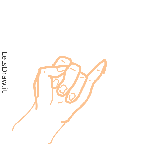 How to draw your pinky finger / 84b3c58x7.png / LetsDrawIt