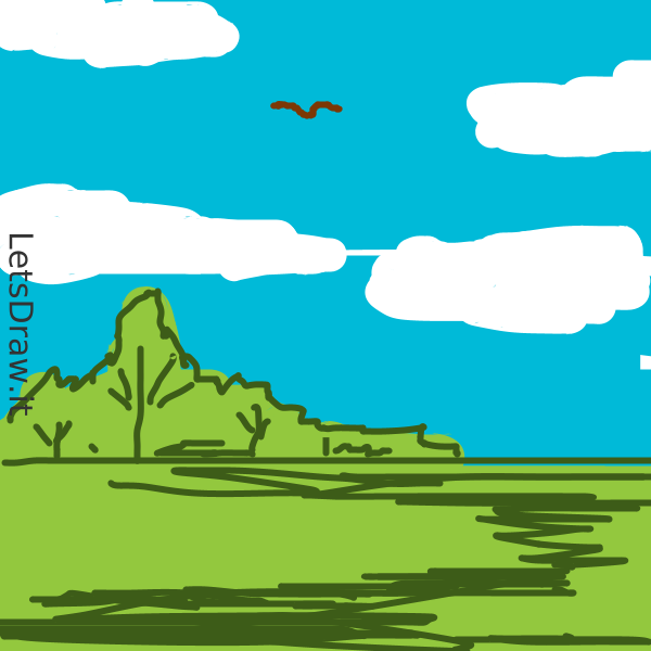 How to draw blue sky / 8517oy8ep.png / LetsDrawIt