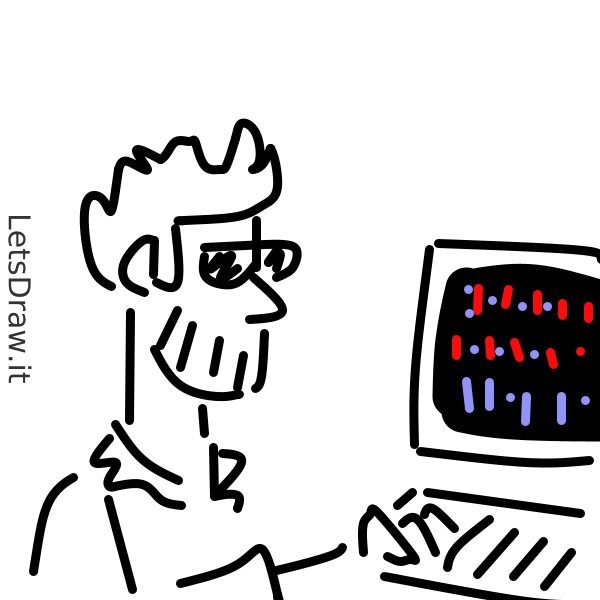 How to draw hacker / 85qnk5t33.png / LetsDrawIt