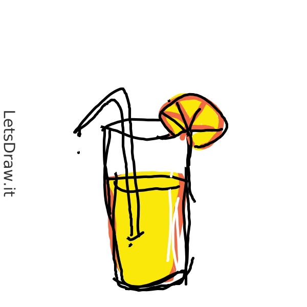 How to draw juice / 85ysdew6n.png / LetsDrawIt