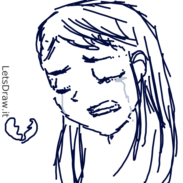 How to draw sadness / 86ideb9gz.png / LetsDrawIt