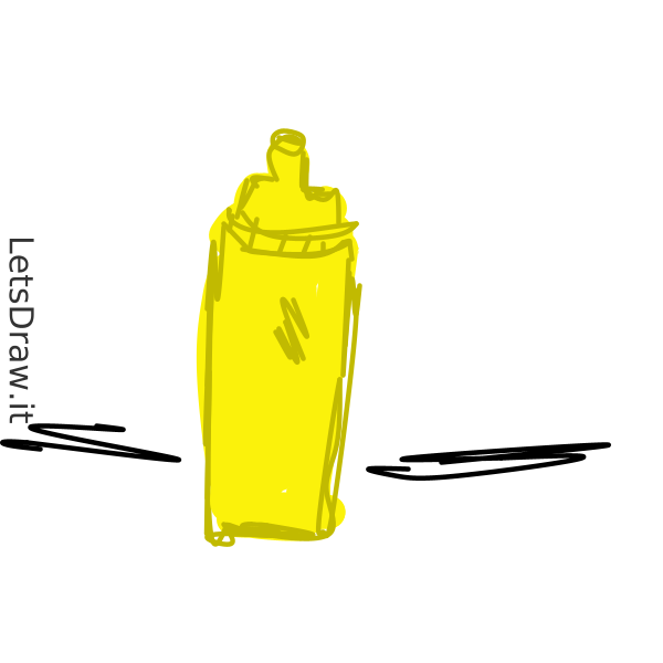 How to draw mustard / 86pgcq1i4.png / LetsDrawIt