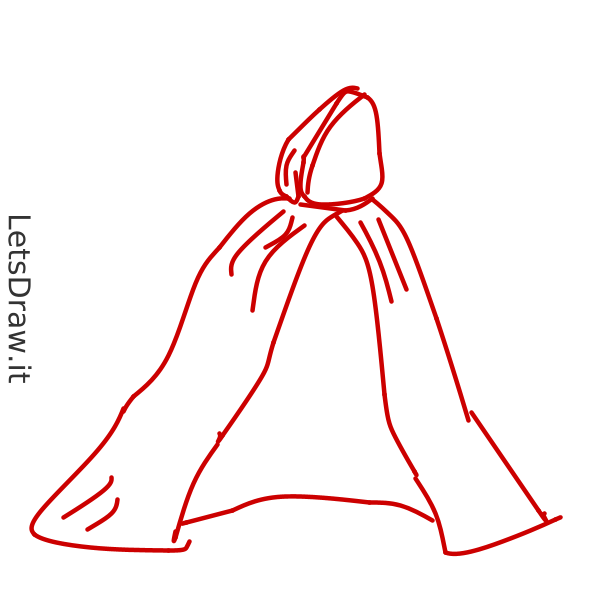 How to draw cloak / 87xue8n55.png / LetsDrawIt