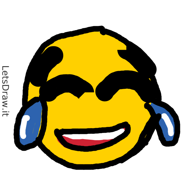 How to draw funny / 8854jsjqo.png / LetsDrawIt
