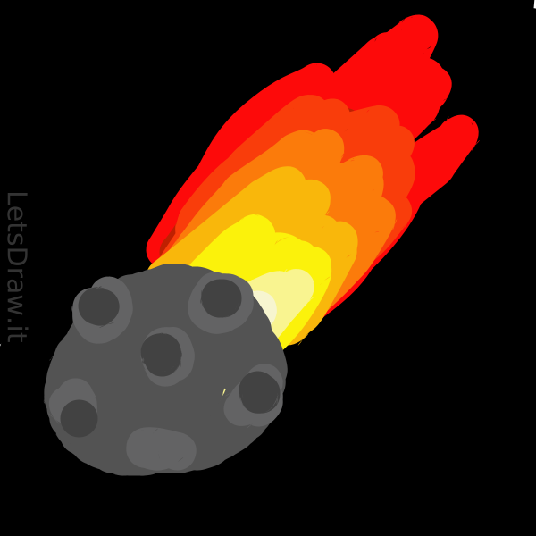 How to draw asteroid / 88ypt1u9m.png / LetsDrawIt