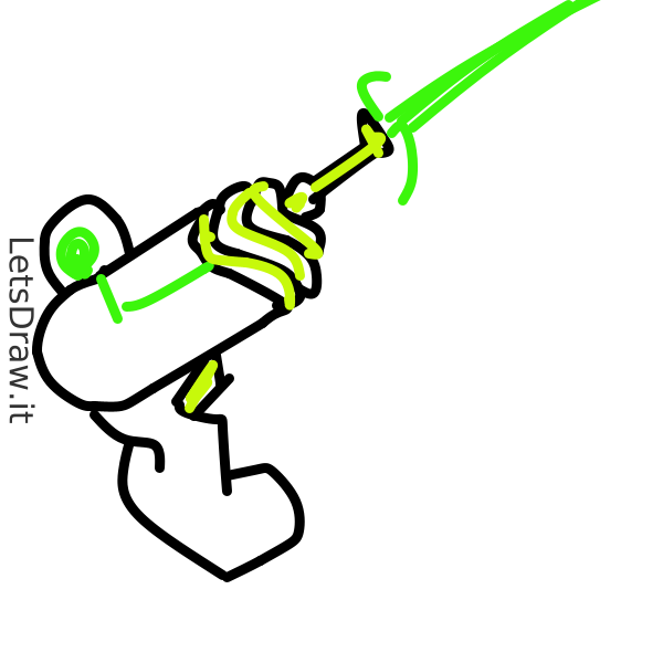 How to draw laser / 895jmgztk.png / LetsDrawIt