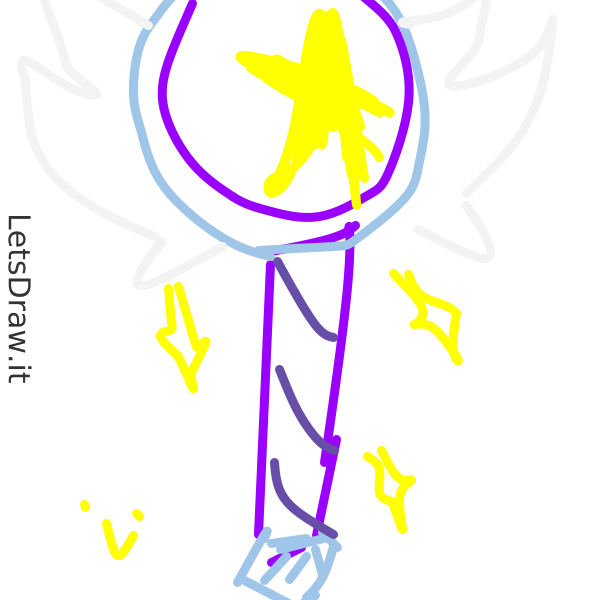 How to draw wand / 896ef477q.png / LetsDrawIt