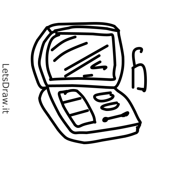 How to draw makeup / 89zcmmjry.png / LetsDrawIt