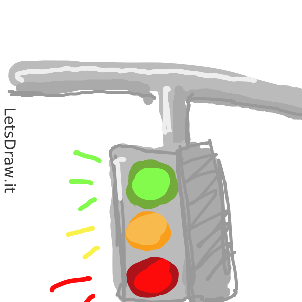 How to draw traffic light / 8af6tfe6h.png / LetsDrawIt
