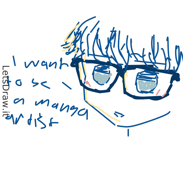 How to draw dream / 8b58fg1fw.png / LetsDrawIt