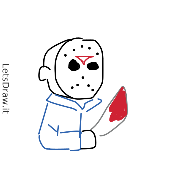 How to draw killer / 8bpbqs49.png / LetsDrawIt