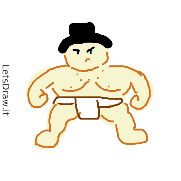 How to draw sumo / 8bu4tymi6.png / LetsDrawIt