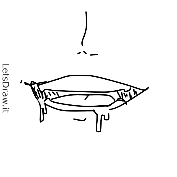 How to draw saliva / 8crkm4zbf.png / LetsDrawIt