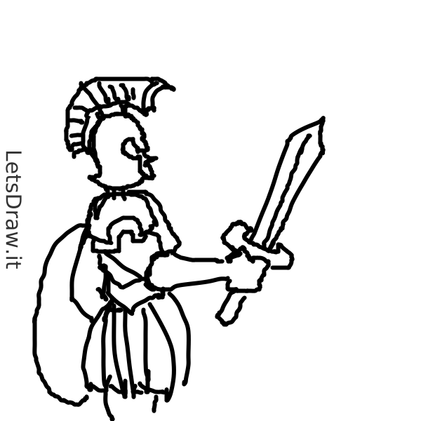 How to draw army / 8d3kp9w4q.png / LetsDrawIt