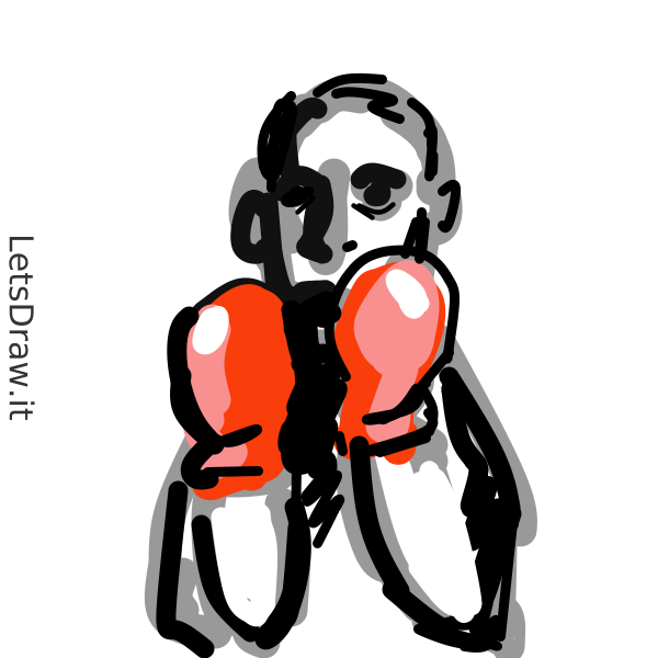 How to draw fighter / 8dshkrzae.png / LetsDrawIt