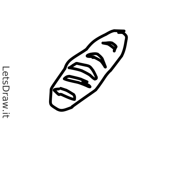 How to draw bread / 8fasgzxcg.png / LetsDrawIt