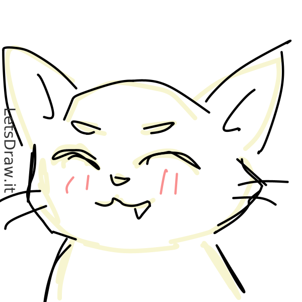 How to draw animal / 8fenp4r7f.png / LetsDrawIt