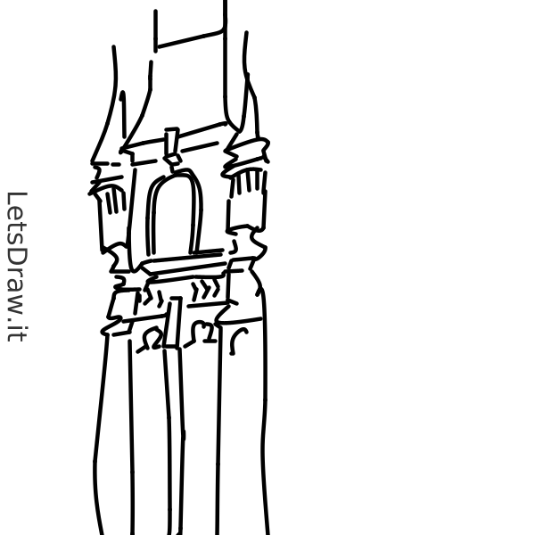 How to draw tower / 8ffefsjdy.png / LetsDrawIt