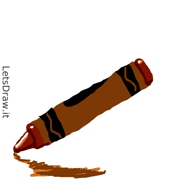 How to draw brown / 8h1jomnrs.png / LetsDrawIt