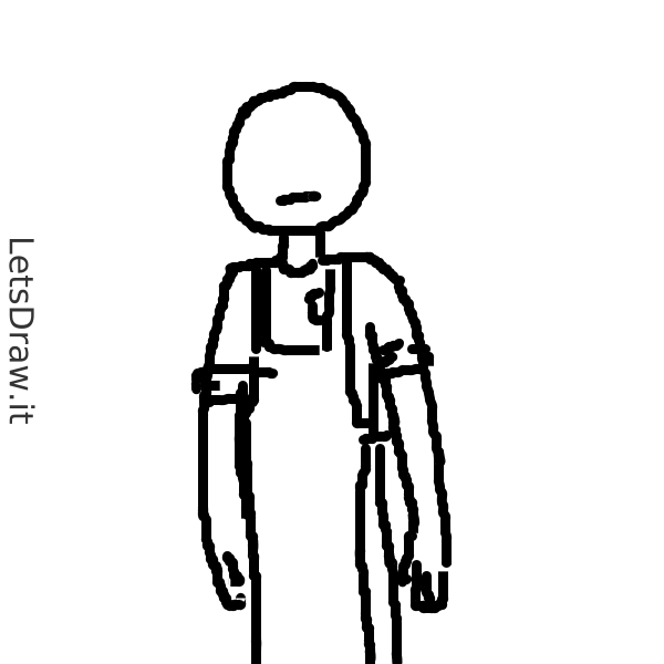 How to draw apron / 8h44q5abx.png / LetsDrawIt