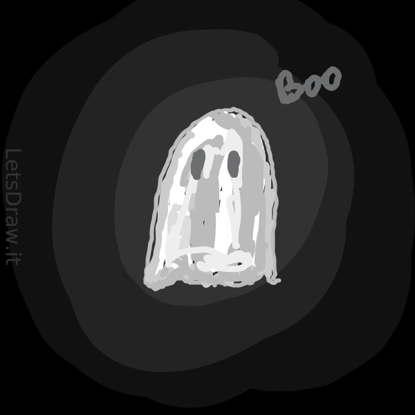 How to draw ghost / 8h5j13yf7.png / LetsDrawIt