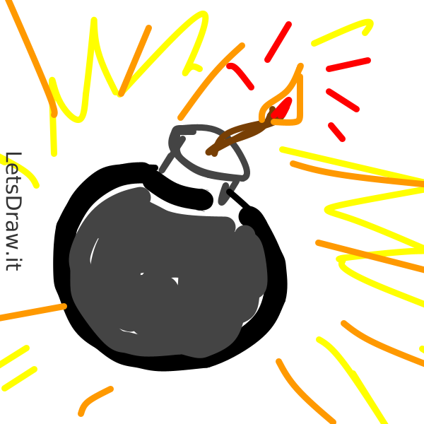 How to draw bomb / 8he4gypp4.png / LetsDrawIt