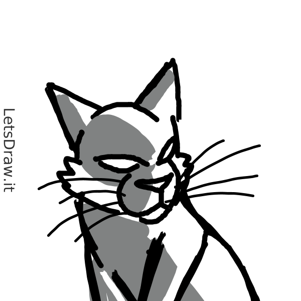 How to draw meow / 8i4i8mza9.png / LetsDrawIt