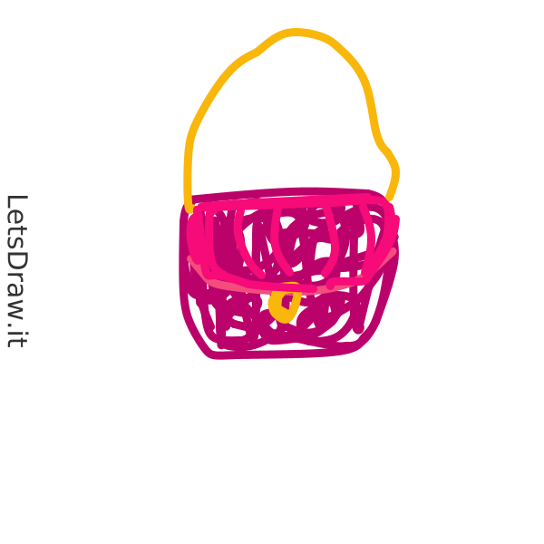 How to draw purse / 8igopgppb.png / LetsDrawIt