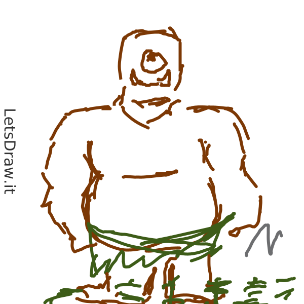 How to draw giant / 8kbmtgze3.png / LetsDrawIt