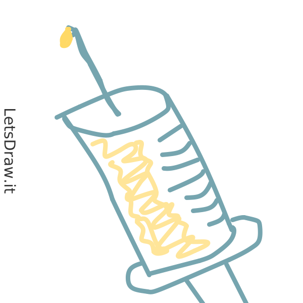 How to draw needles / 8kpn88ajf.png / LetsDrawIt