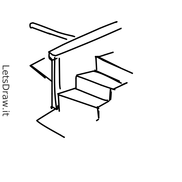 How to draw stairs / 8m5pmg3jo.png / LetsDrawIt