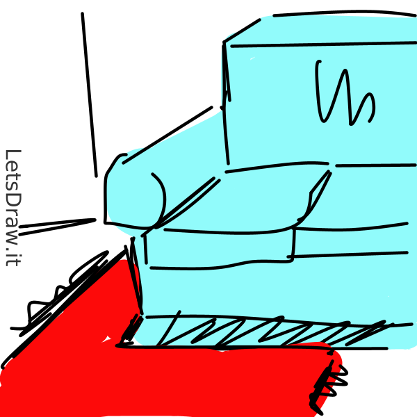 How to draw rug / 8msjcbqgf.png / LetsDrawIt