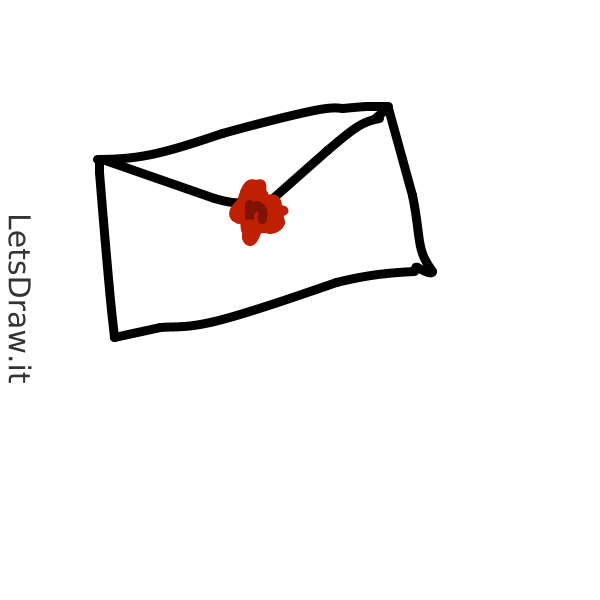 How to draw Envelope mail / 8nt3e4hhi.png / LetsDrawIt