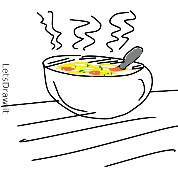 Soup Drawing