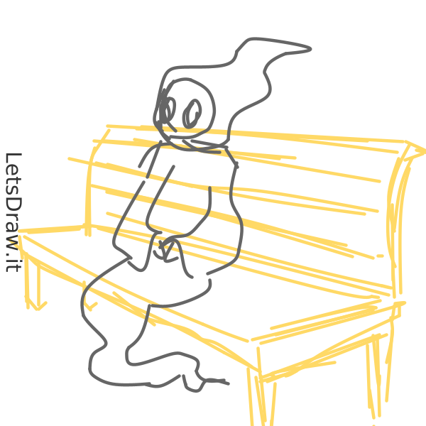 How to draw bench / 8nt5f16ww.png / LetsDrawIt