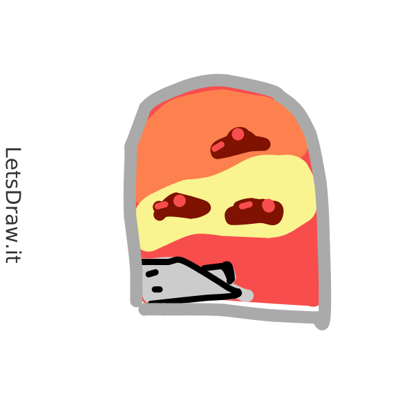How to draw view from an airplane window / 8osxcmngz.png / LetsDrawIt