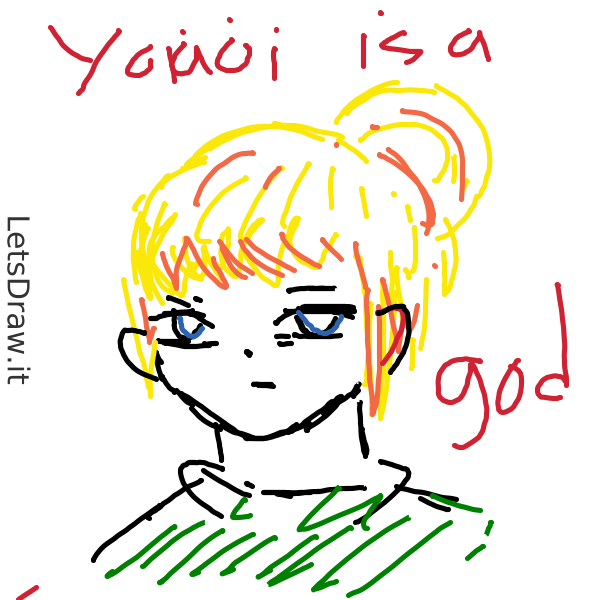 How to draw God / 8pb3e4ift.png / LetsDrawIt