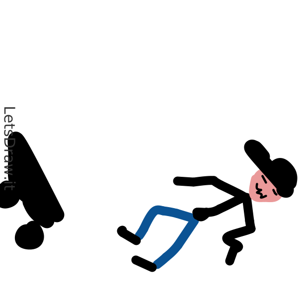 How to draw accident / 8pmdeo91k.png / LetsDrawIt