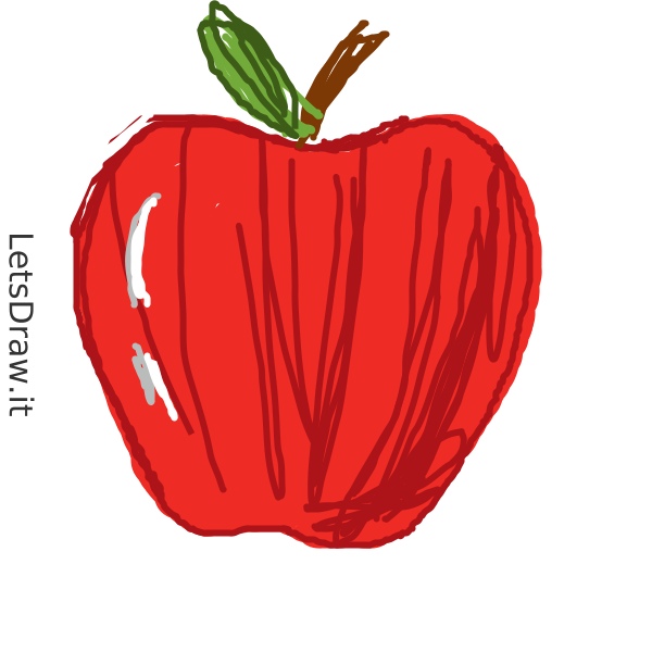 How to draw apples / 8py6omxbq.png / LetsDrawIt